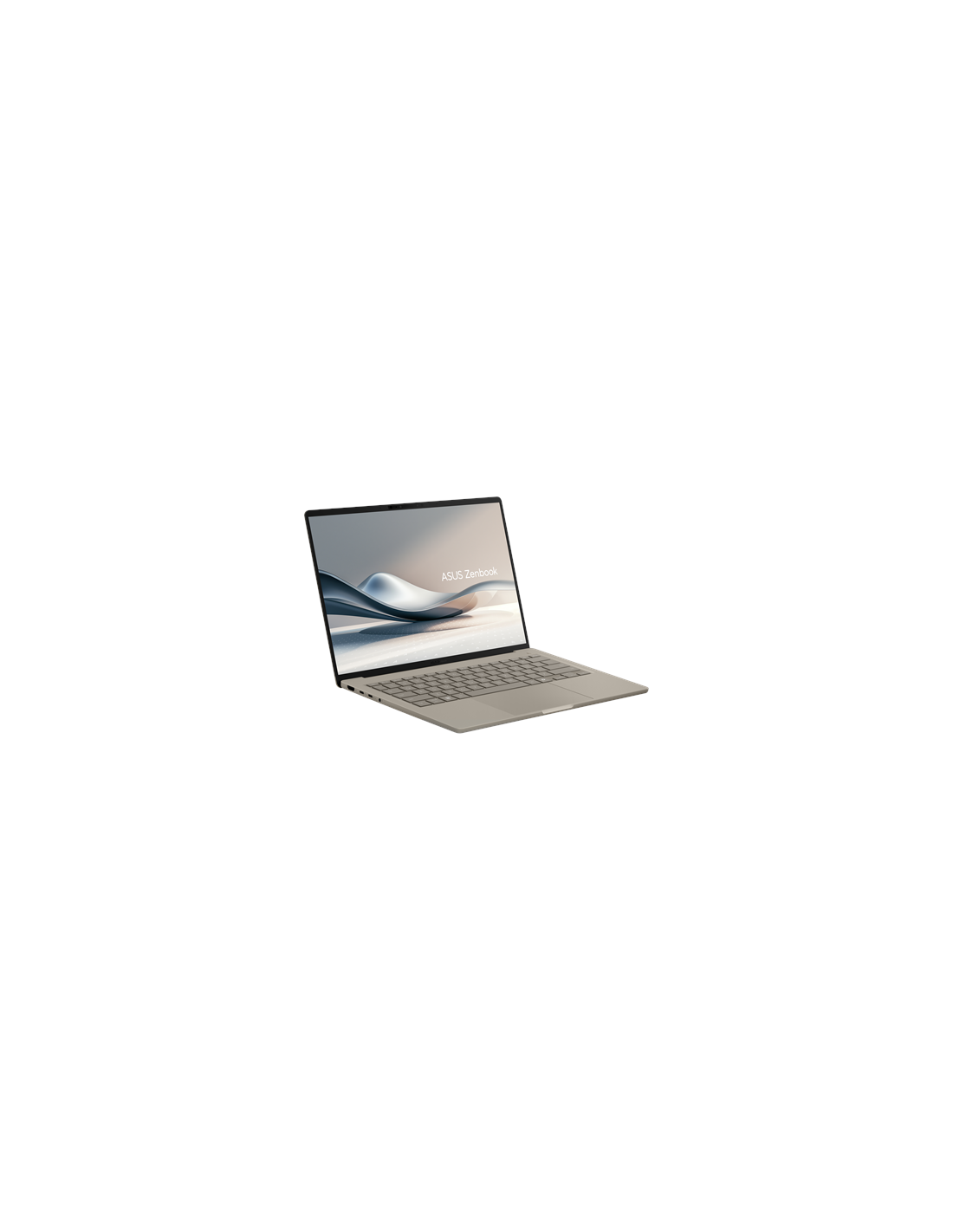 Asus | Zenbook A14 UX3407QA-QD202W | Zabriskie Beige | 14 " | OLED ...