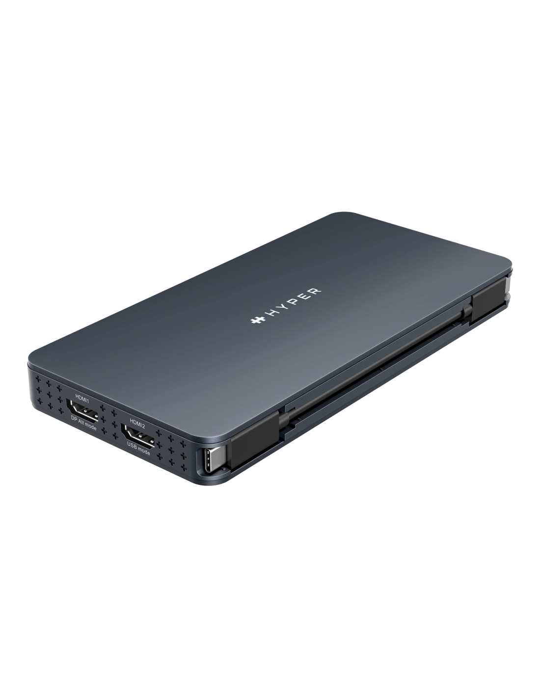 Hyper | HyperDrive Universal Silicon Motion USB-C 10-in1 Dual HDMI ...
