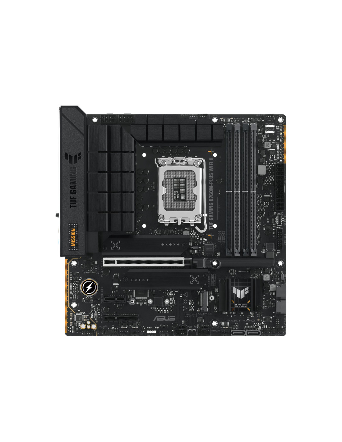 Asus | Processor family Intel B760 | Processor socket 1 x LGA1700 ...
