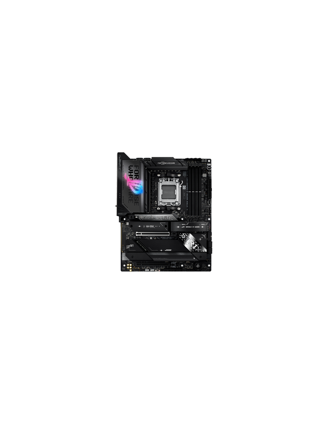 Asus ROG STRIX X870E-E GAMING WIFI | Processor family AMD | Processor ...