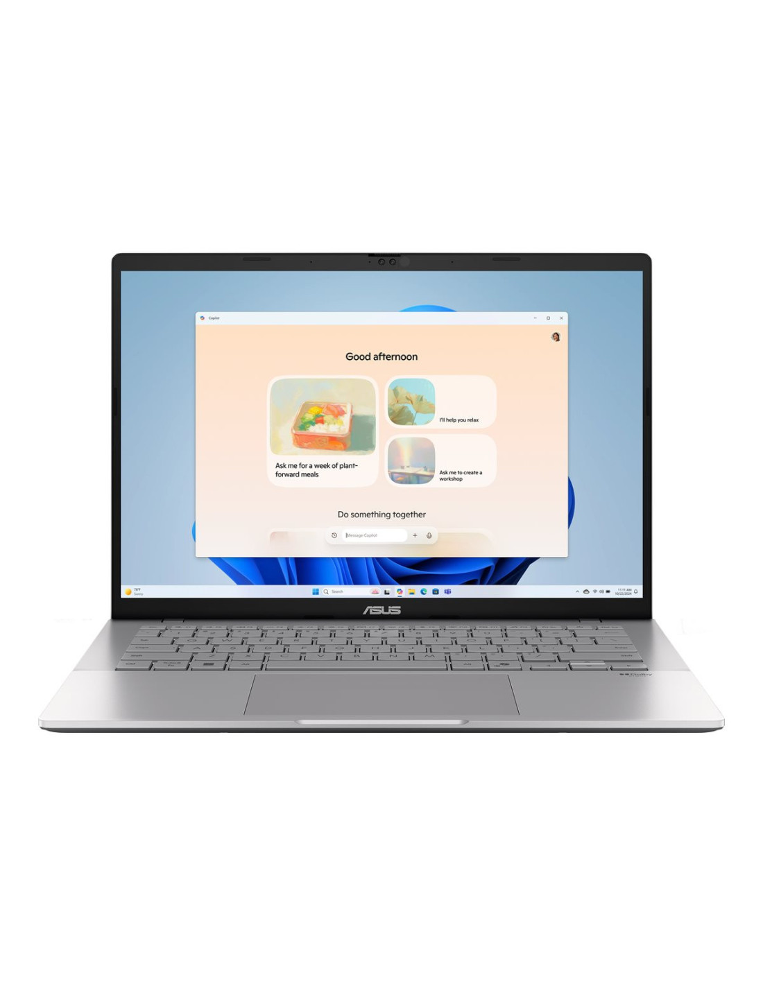Asus Vivobook S14 S3407VA-LY076W | Cool Silver | 14 " | IPS | WUXGA ...