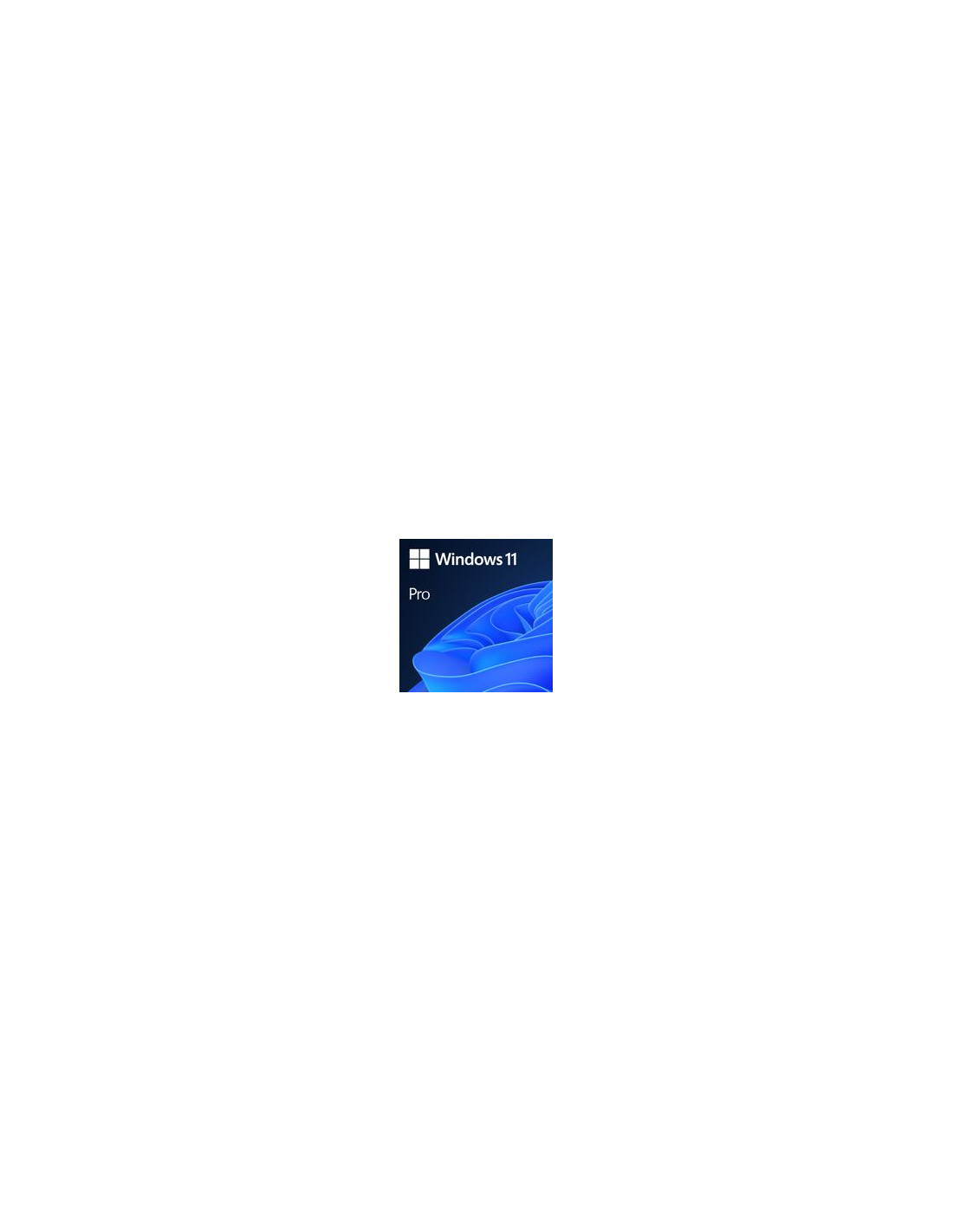 Software, MICROSOFT, Win 11 Pro GGK 64Bit Eng Intl 1pk DSP ORT OEI DVD ...