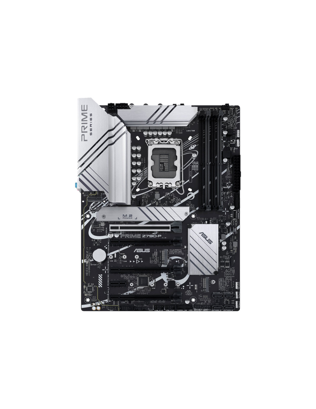 Asus | PRIME Z790-P | Processor family Intel | Processor socket LGA1700 ...
