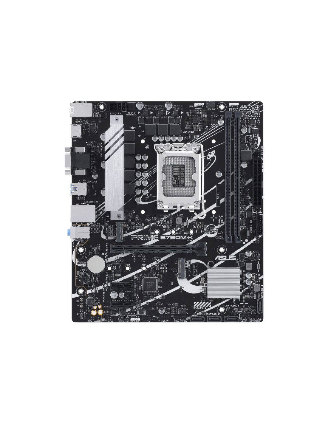 Asus | PRIME B760 PLUS | Processor family Intel | Processor socket ...